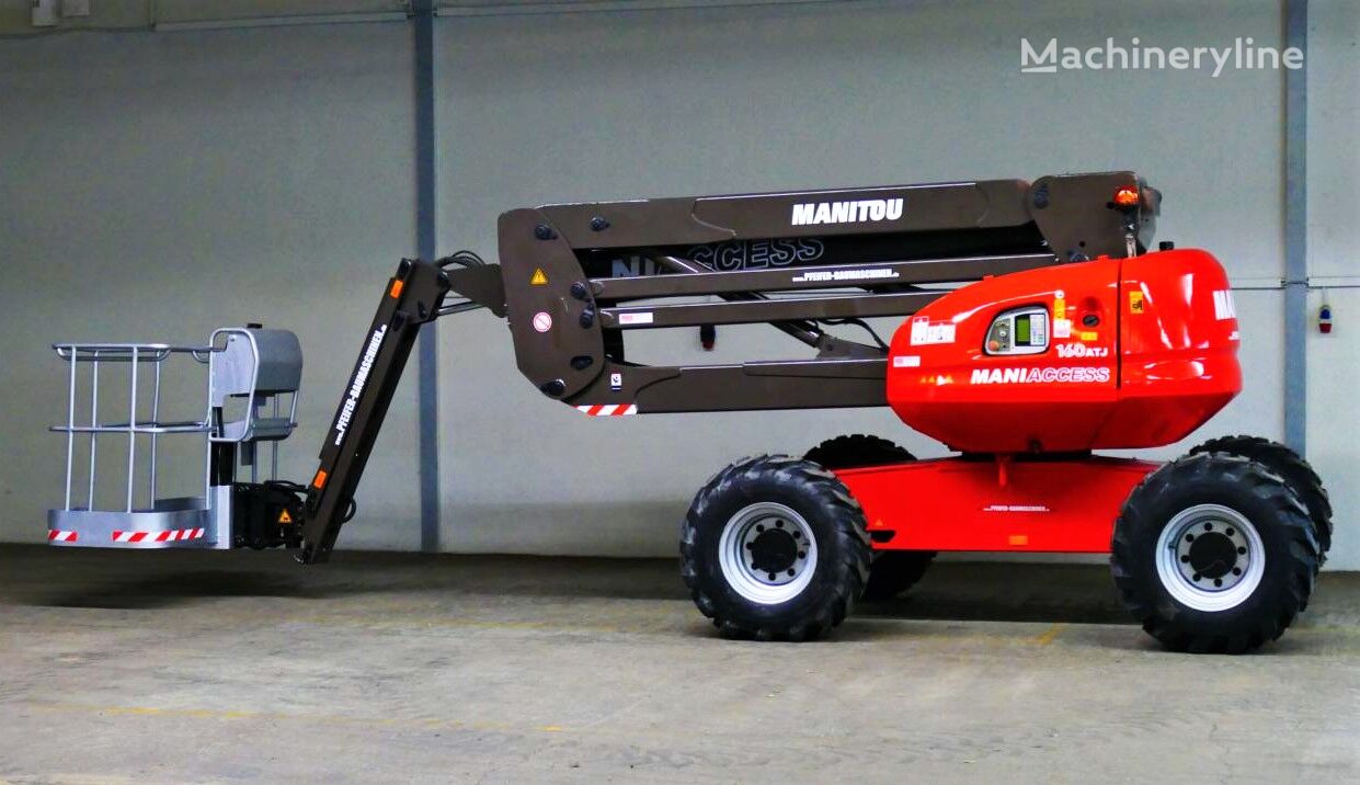 Manitou 160 ATJ 4x4 - 16.5m / seitlich 9.5m hidraulična zglobna platforma