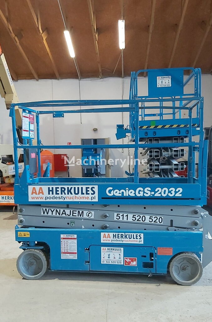 Genie GS 2032 makazasta platforma