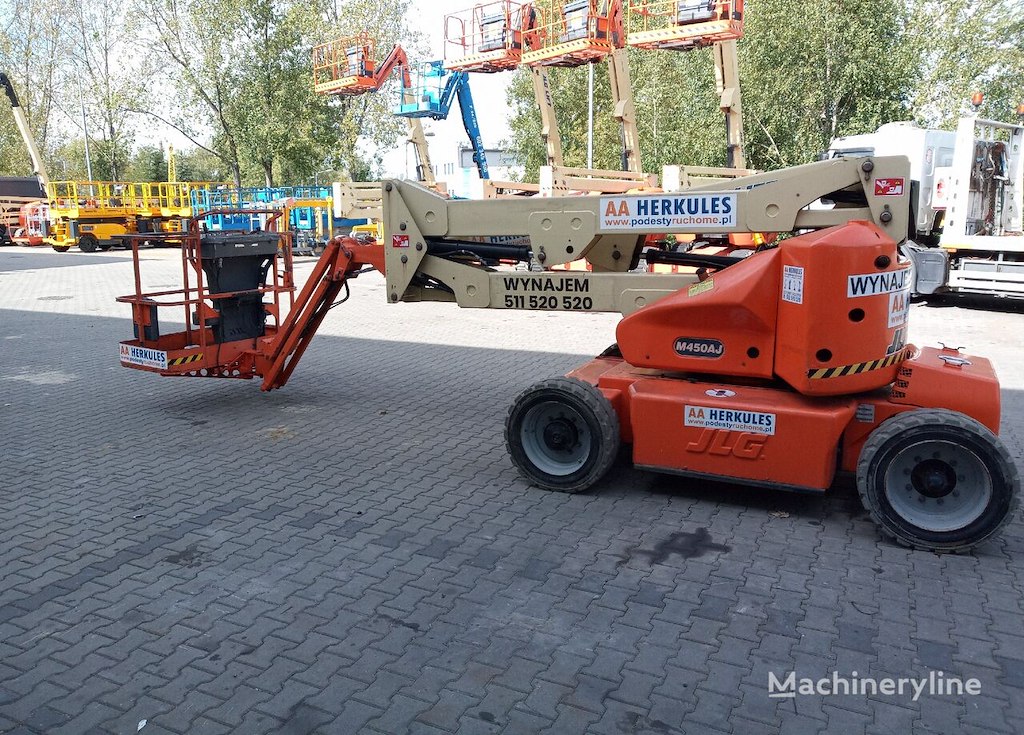 JLG E 450AJ 2005r. (179) teleskopska dizalica