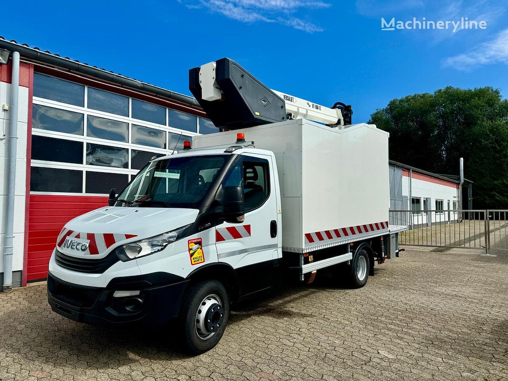 IVECO Daily 70C18 auto dizalica s korpom