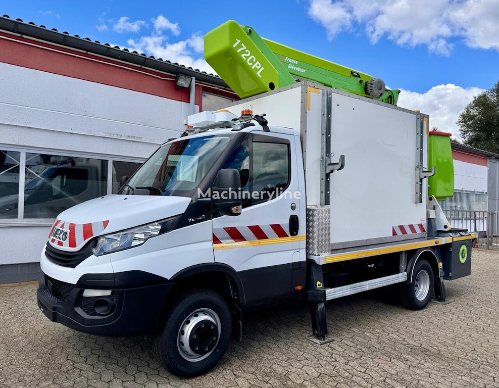 IVECO Daily 70C18 auto dizalica s korpom