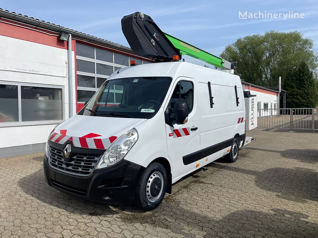 Renault Master auto dizalica s korpom