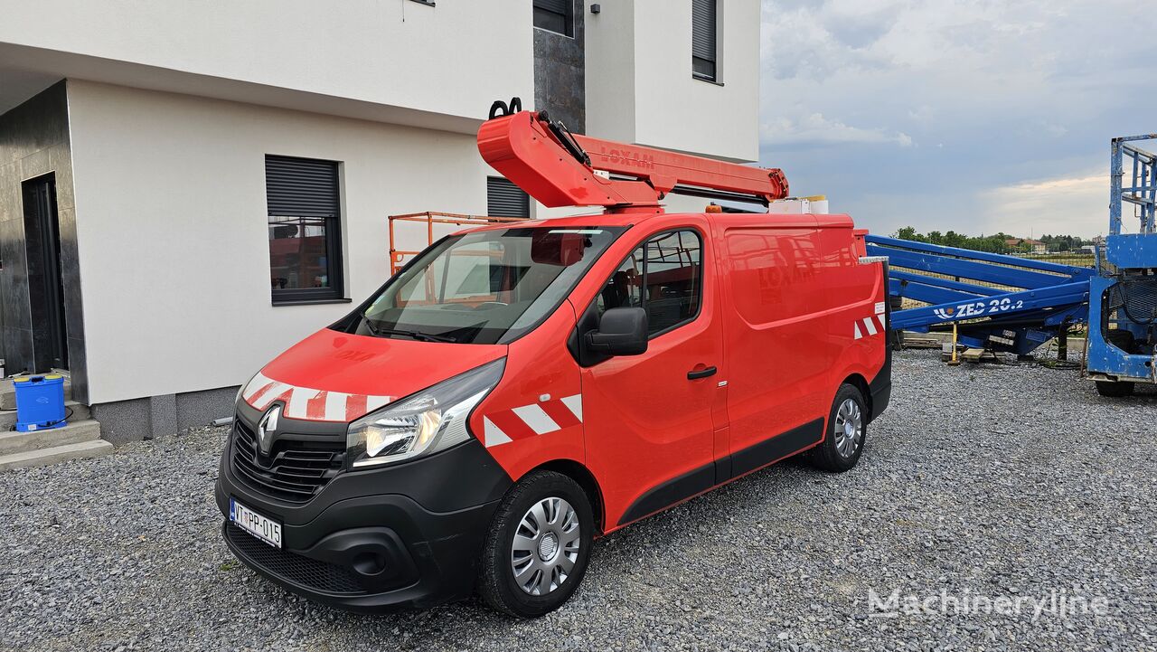 Renault Trafic 1.6 DCI auto dizalica s korpom