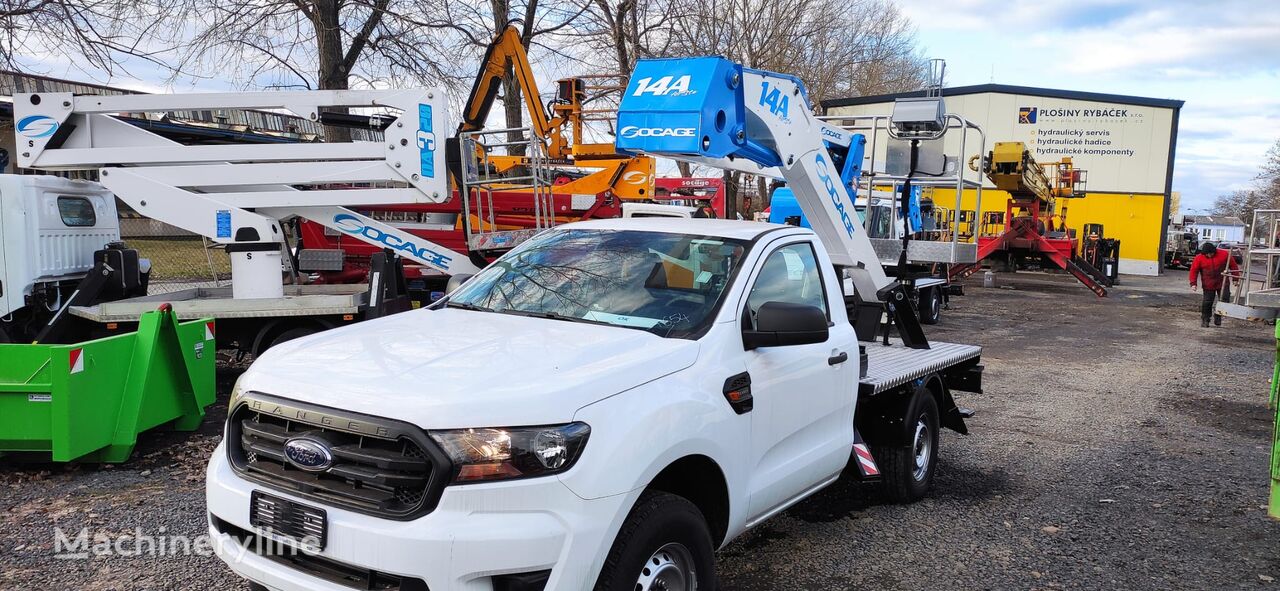 Nova Ford Ranger auto dizalica s korpom