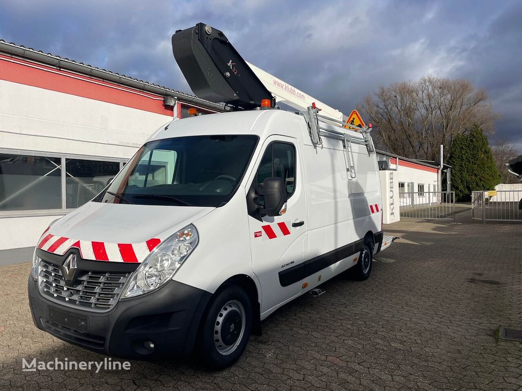 Renault Master auto dizalica s korpom