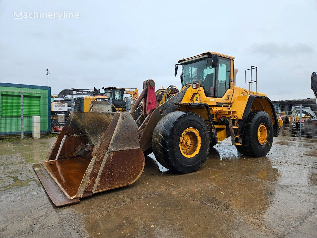 Volvo L 150 F *2008*CE*Waage*CDC*Z-Schmierung* prednji utovarivač