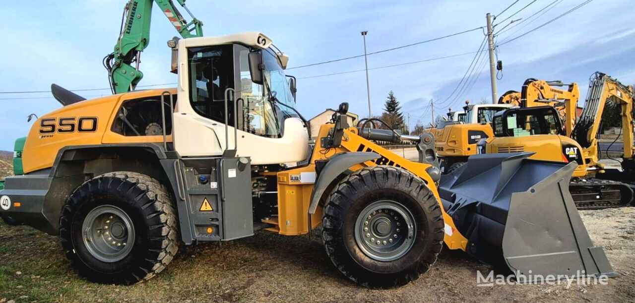 Liebherr 550 Xpower prednji utovarivač