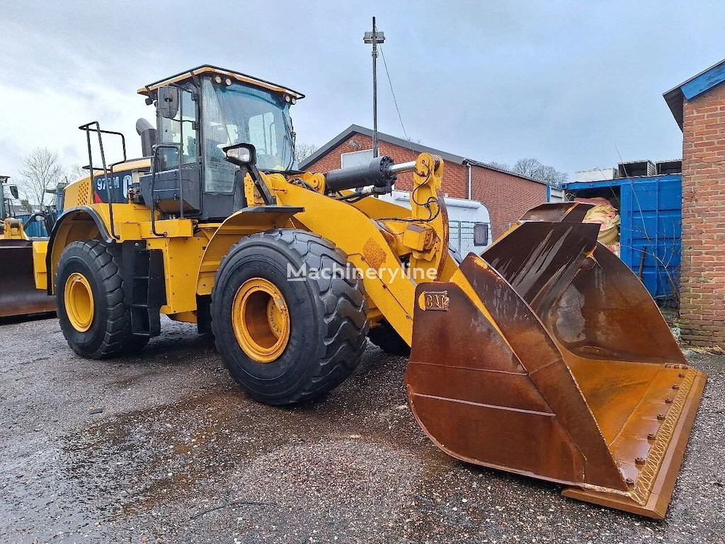 Caterpillar 972M Met EPA prednji utovarivač