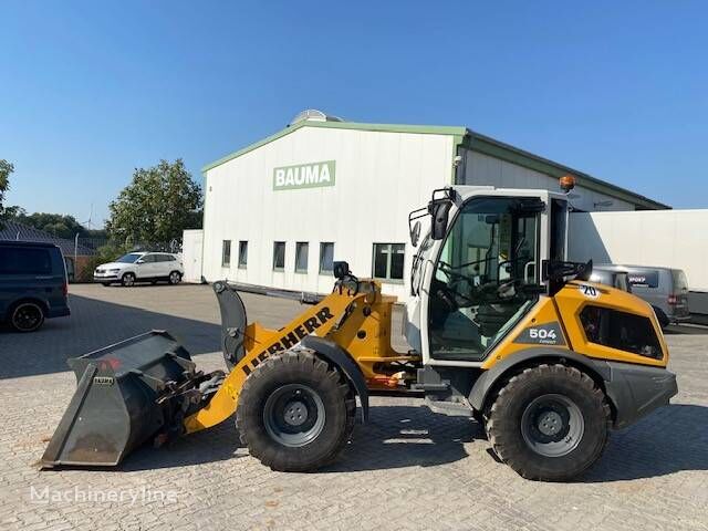 Liebherr L 504 C MIETE / RENTAL (12001791) prednji utovarivač