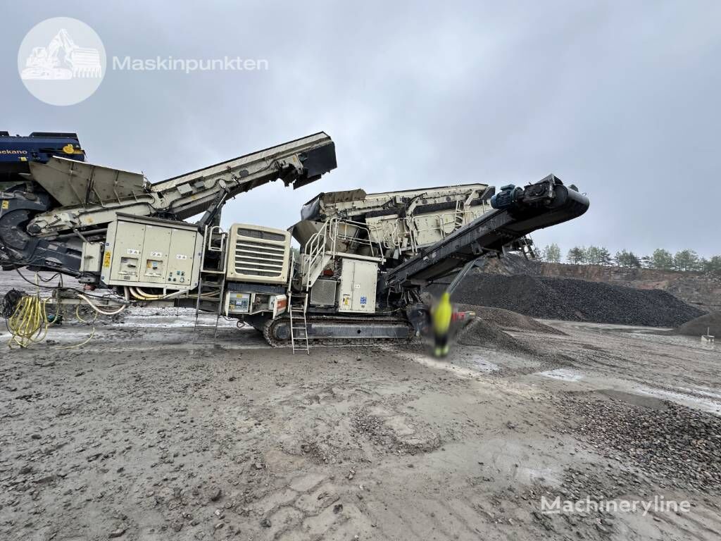 Metso LT 330 D druga građevinska mašina