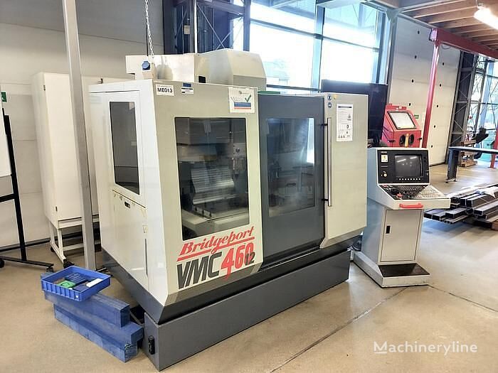 Bridgeport VMC-460 strug za metal