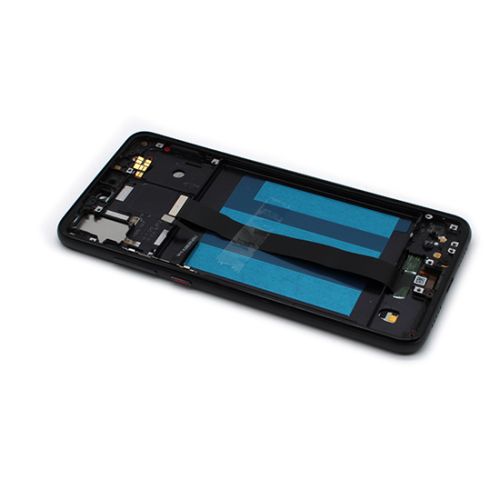 LCD ekran / displej za Huawei P20 + touchscreen + frame black (MS)