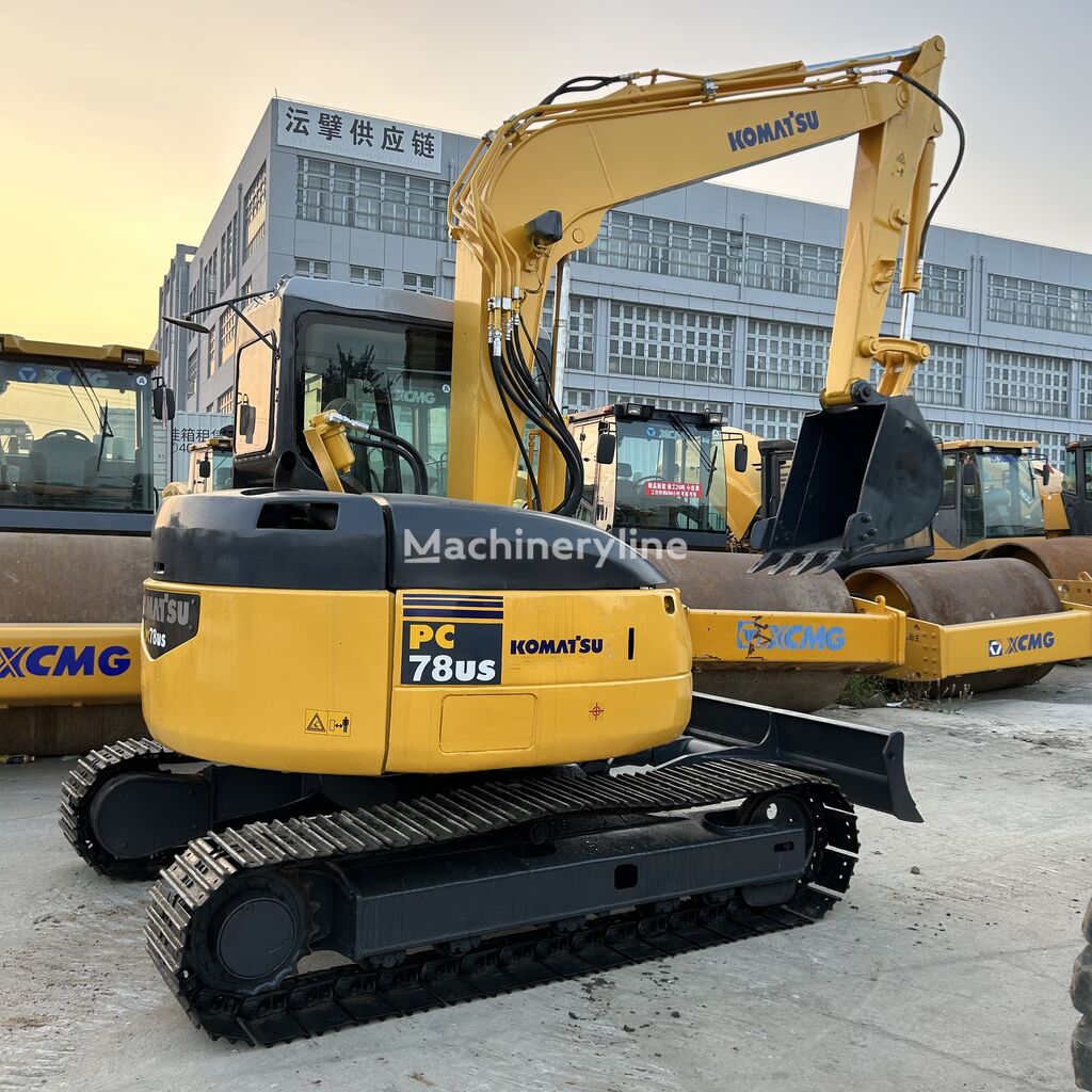 Komatsu PC78US mini bager