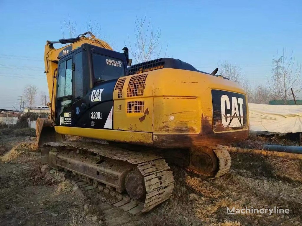 Caterpillar 320D2GC bager guseničar