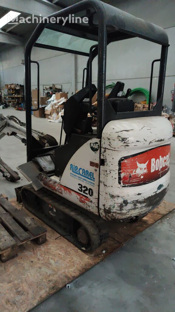 Bobcat 320 mini bager