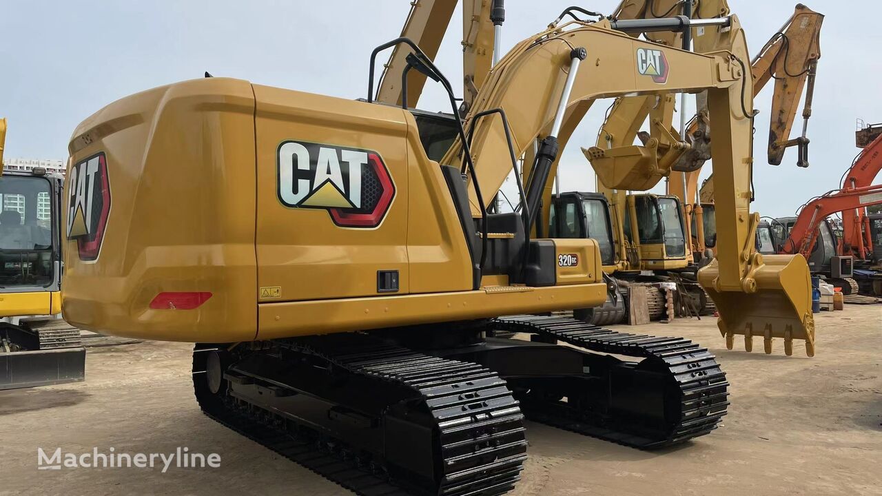 Caterpillar 320GC bager guseničar