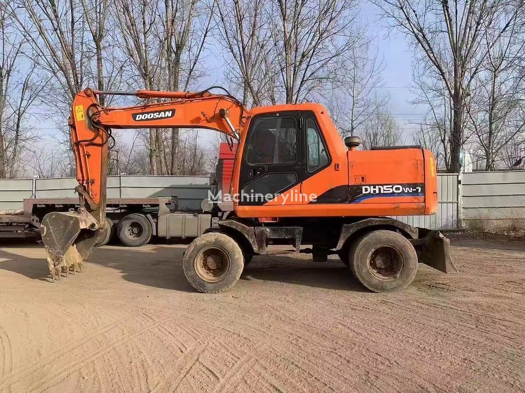 Doosan DH150-7 bager točkaš