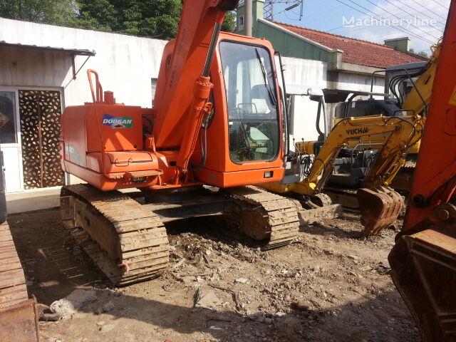 Doosan DX80 mini bager