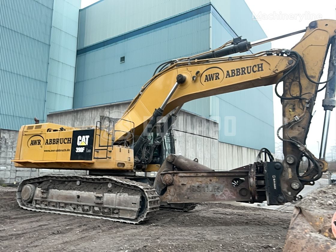 Caterpillar 390F L (without attachment) bager guseničar