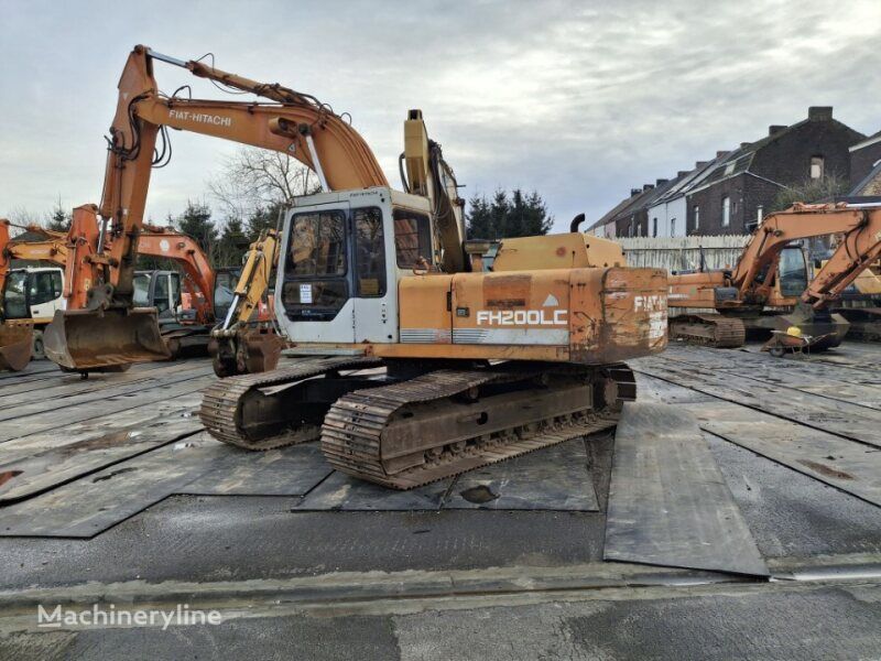 Fiat-Hitachi FH200 bager guseničar