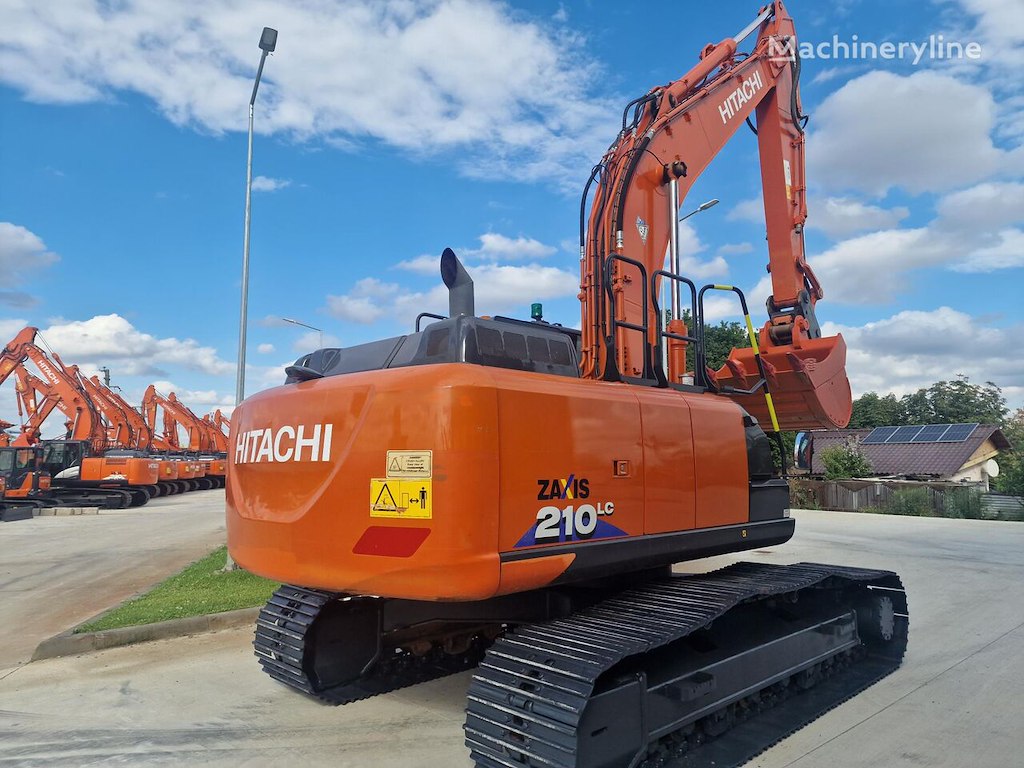 Hitachi ZX210LC-6 bager guseničar