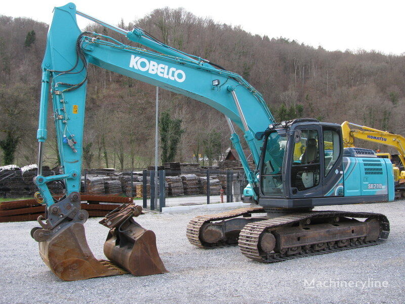 Kobelco SK210NLC-10 bager guseničar