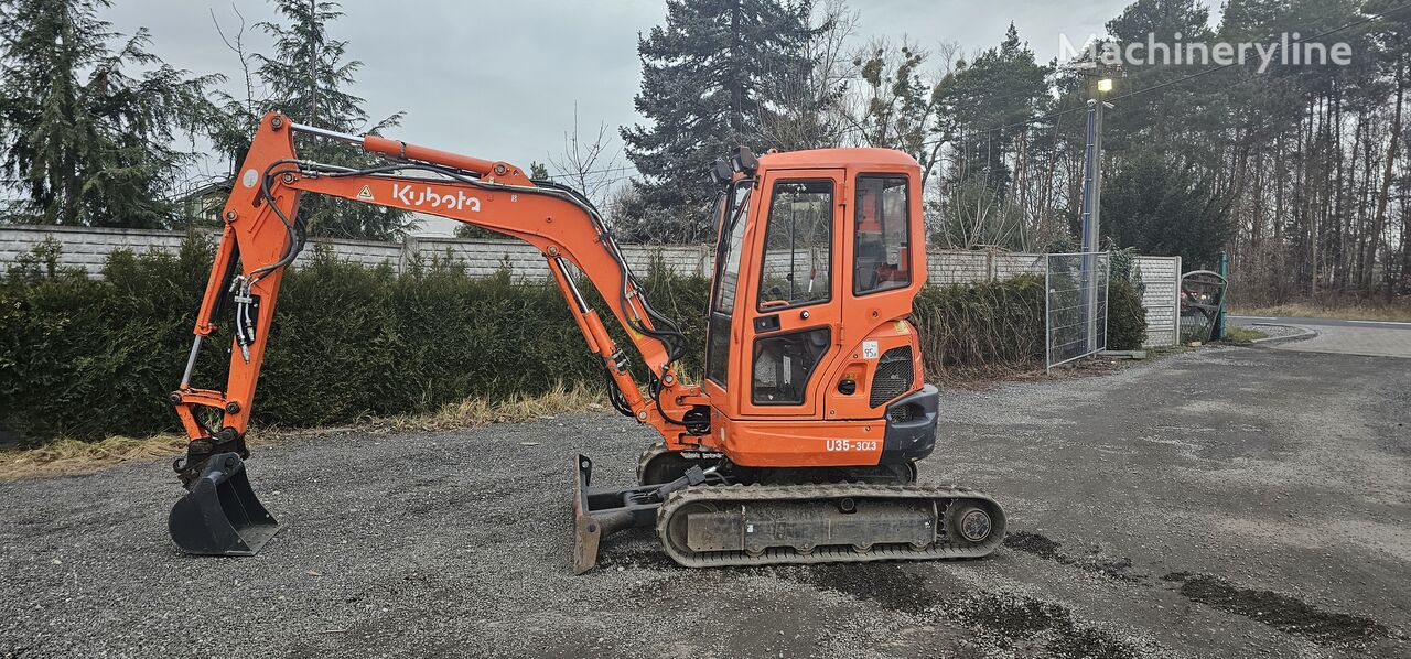 Kubota Kubota U35 3a3 Cat 303.5 vio 35 mini bager