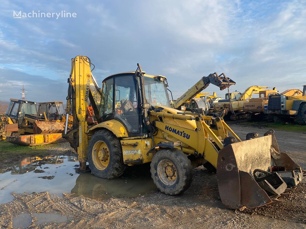 Komatsu WB 93 R-2 bager-utovarivač po rezervnim delovima