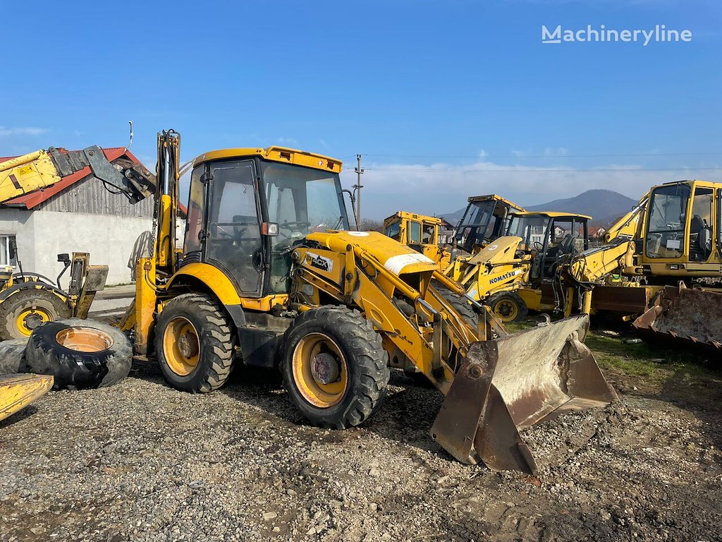 JCB 4 CX bager-utovarivač po rezervnim delovima