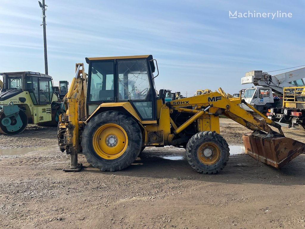 Massey Ferguson 50 HX bager-utovarivač po rezervnim delovima