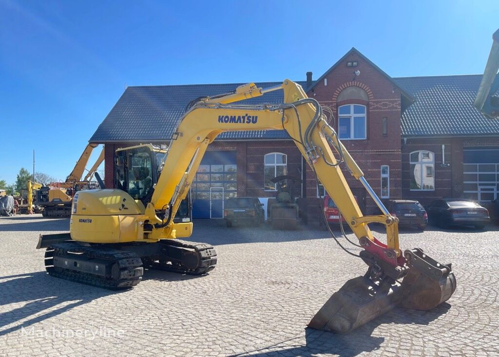 Komatsu PC 80 MR-3 mini bager