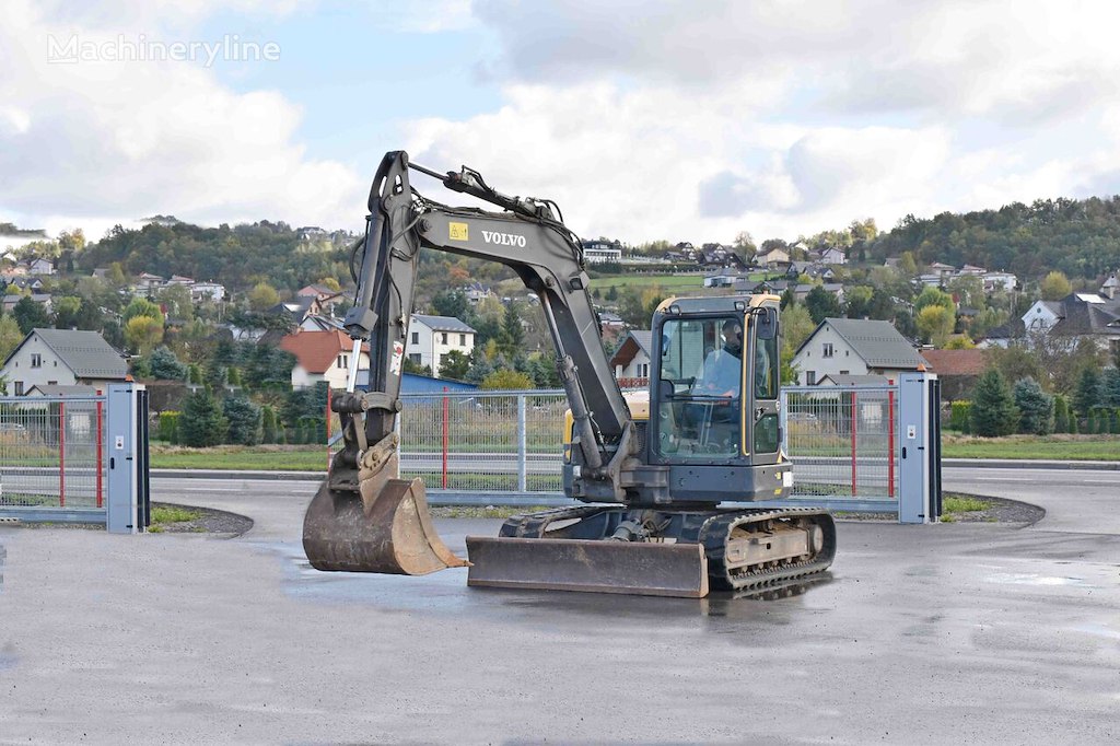 Volvo ECR88D * Raupenbagger * TOPZUSTAND mini bager