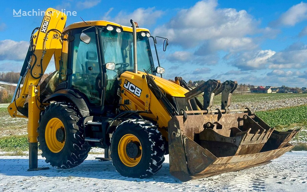 JCB 3CX bager-utovarivač