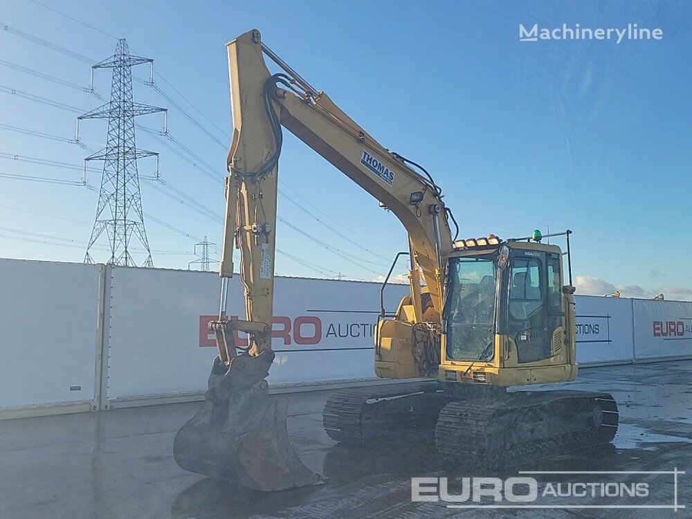 Prodaje se Komatsu PC138US-11 mini bager na aukciji