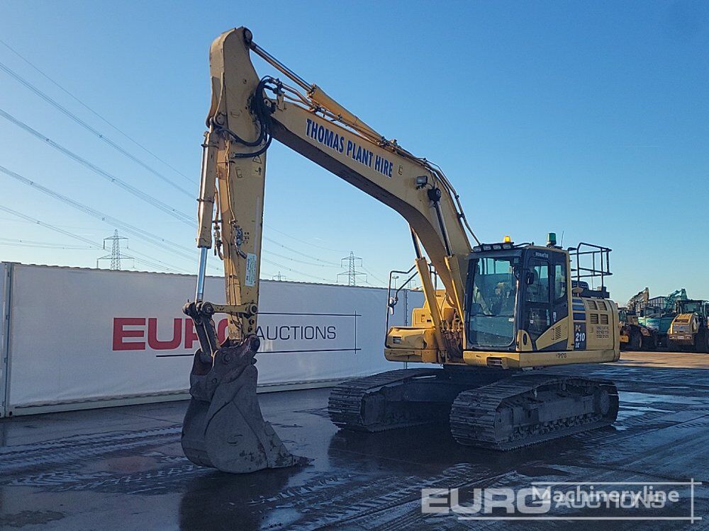 Prodaje se Komatsu PC210LC-11 bager guseničar na aukciji