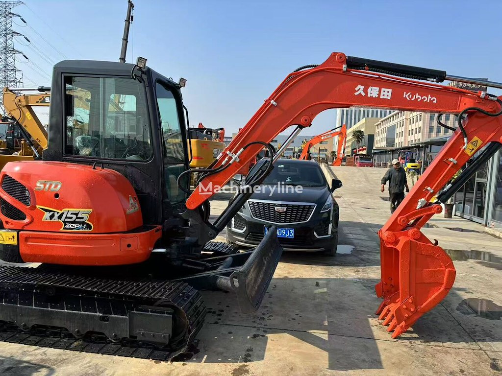 Kubota KX155-5 mini bager