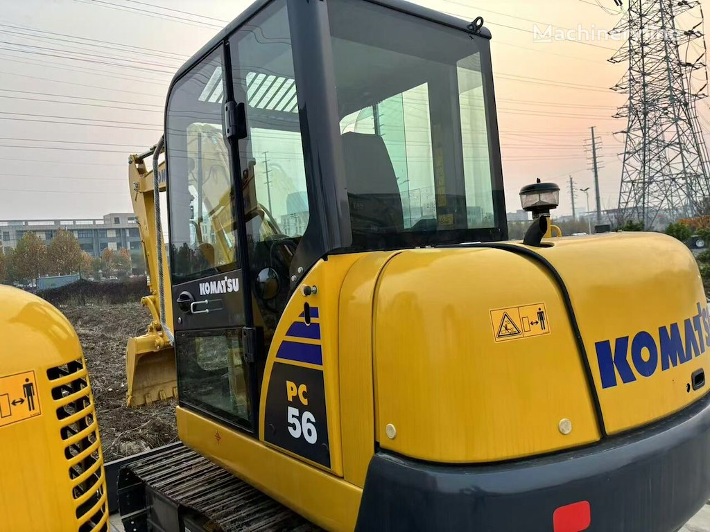 Komatsu PC56 mini bager