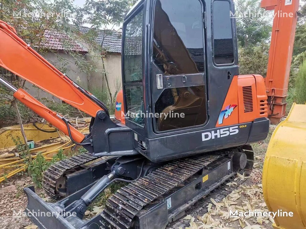 Doosan DH55 mini bager