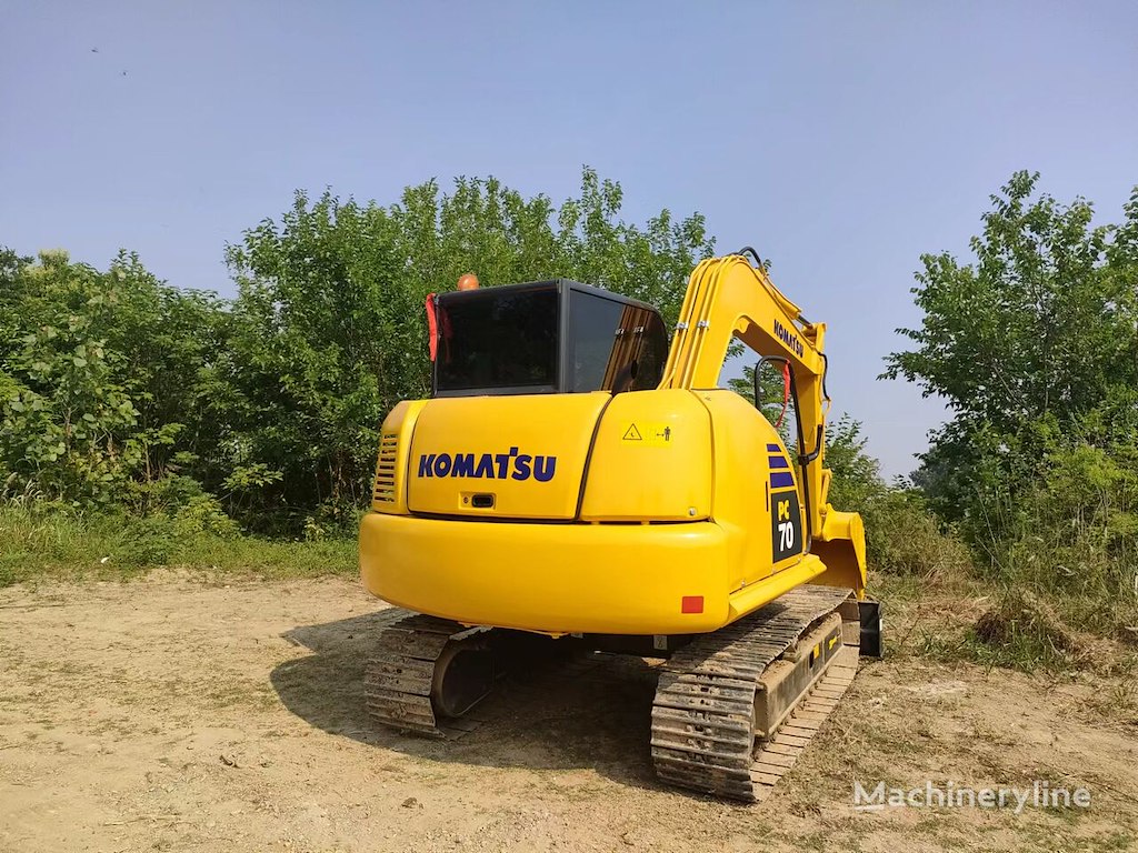 Komatsu PC70-8 mini bager