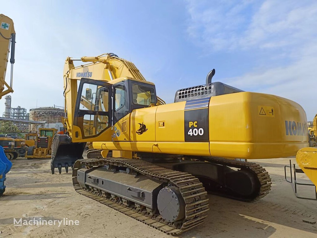 Komatsu PC400-7 PC400-8 bager guseničar