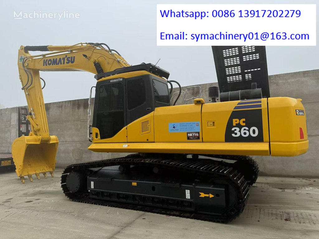 Komatsu PC360 bager guseničar