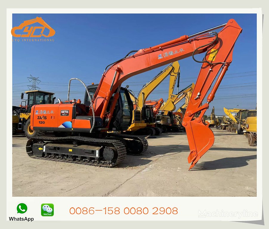 Hitachi ZX120 bager guseničar