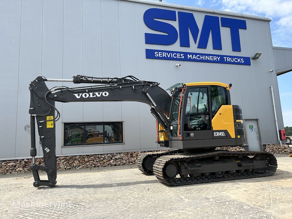 Volvo ECR 145 EL mini bager