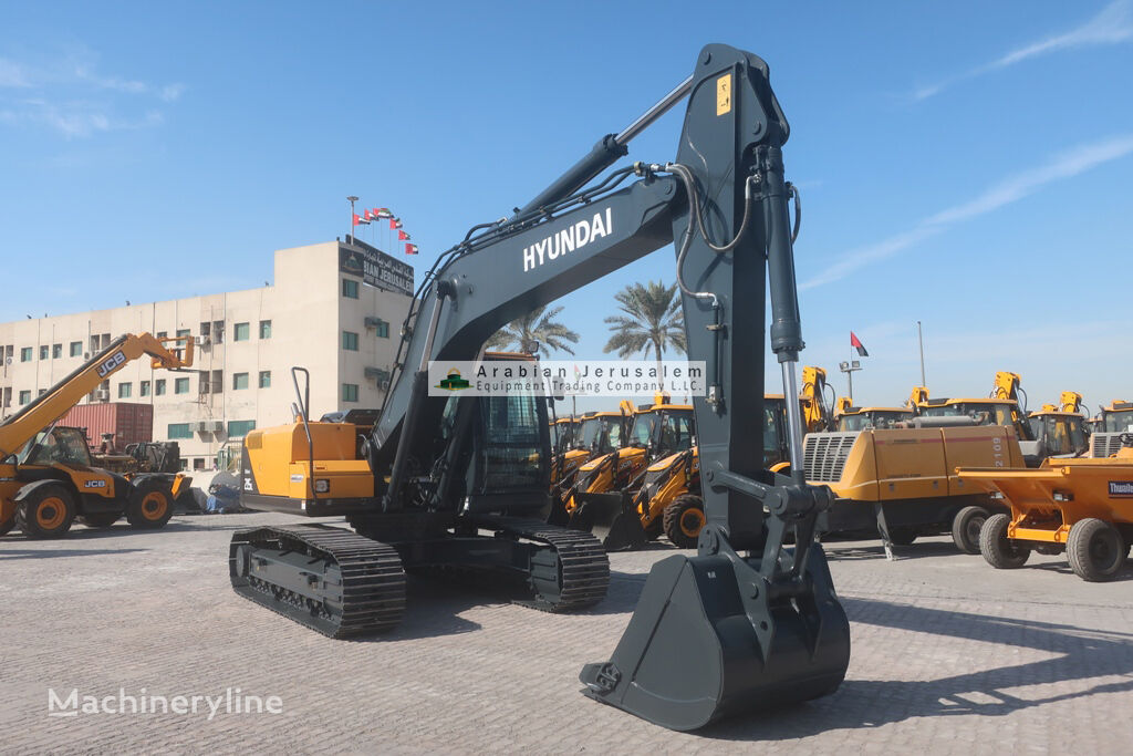 Novi Hyundai R215L bager guseničar