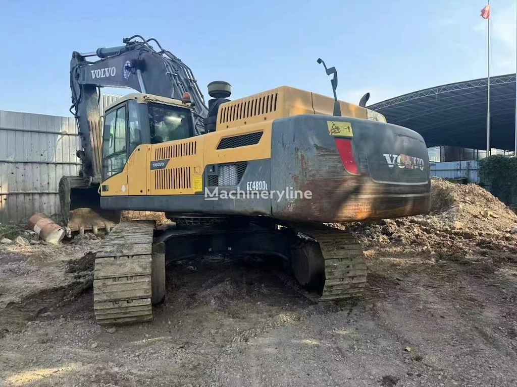 Volvo EC 480DL bager guseničar