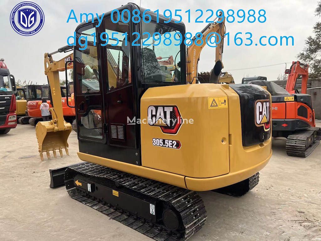 Caterpillar 305.5E2 mini bager