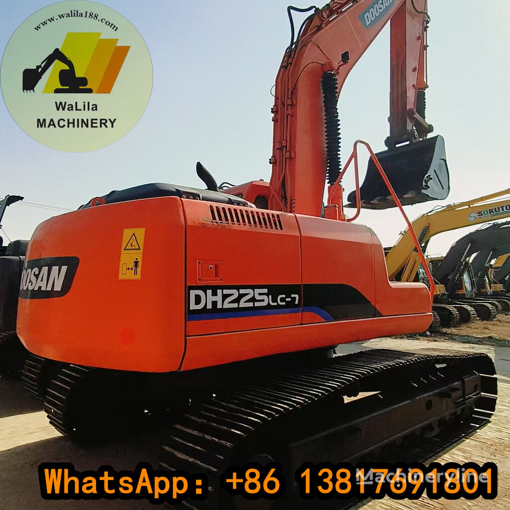 Doosan DH225 bager guseničar