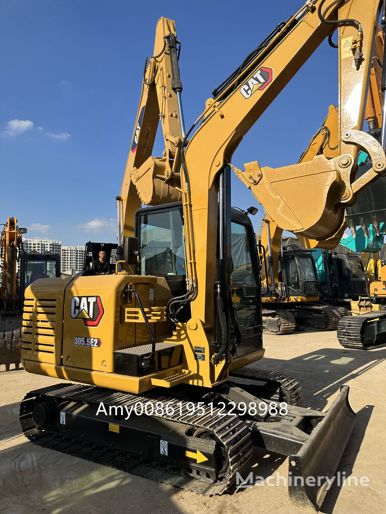 Caterpillar CAT305.5E2 mini bager