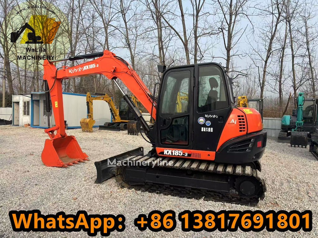 Kubota KX185 mini bager