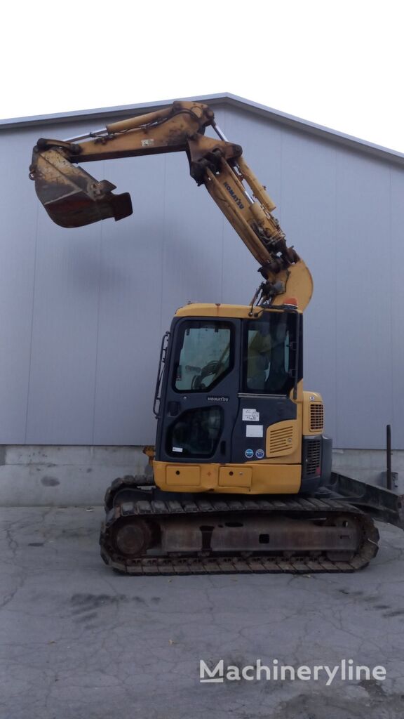 Komatsu PC78UU-5 mini bager